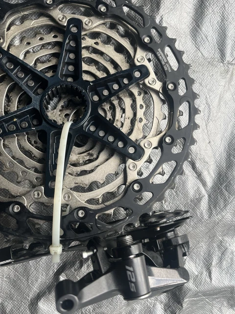 SHIMANO 12 SPEED cassette and 12 Speed Rear Derailer £34.56 - PicClick UK