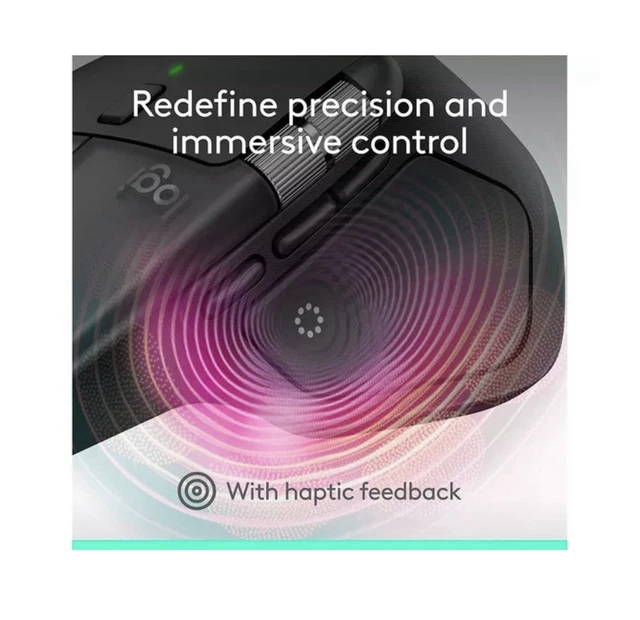 LOGITECH MX MASTER 4 High Performance Wireless Mouse £97.99 - PicClick UK