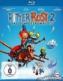 RITTER ROST 2 - Das Schrottkomplott [Blu-ray] von Bo... | DVD | Zustand ...
