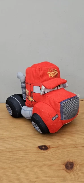 DISNEY PIXAR CARS MACK Lorry Plush Soft Toy RARE £24.99 - PicClick UK