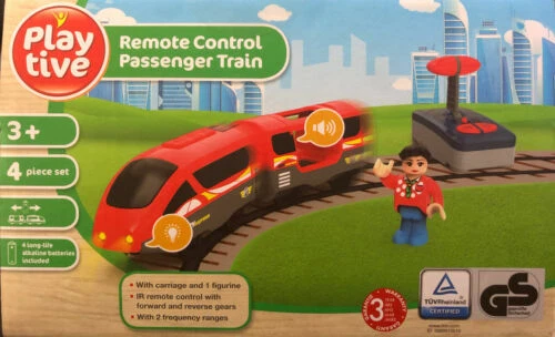 PLAYTIVE REMOTE CONTROL Passenger Train £19.99 - PicClick UK