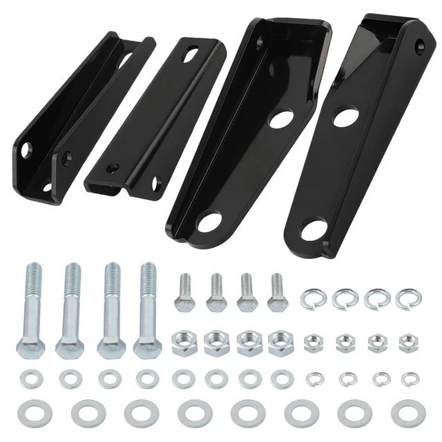 REAR SHOCK MOUNTS Relocation Kit for Chevy C10 C20 GMC Pickup 1000 ...