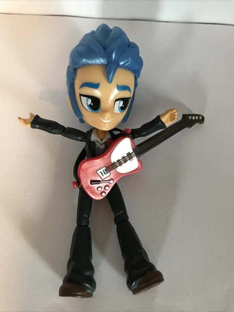 MY LITTLE PONY Equestria Girls Mini Dolls Flash Sentry With Guitar £5. ...