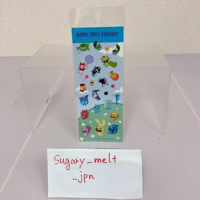 HAPPY TREE FRIENDS HTF Characters Sticker Cuddles Giggles Petunia ...