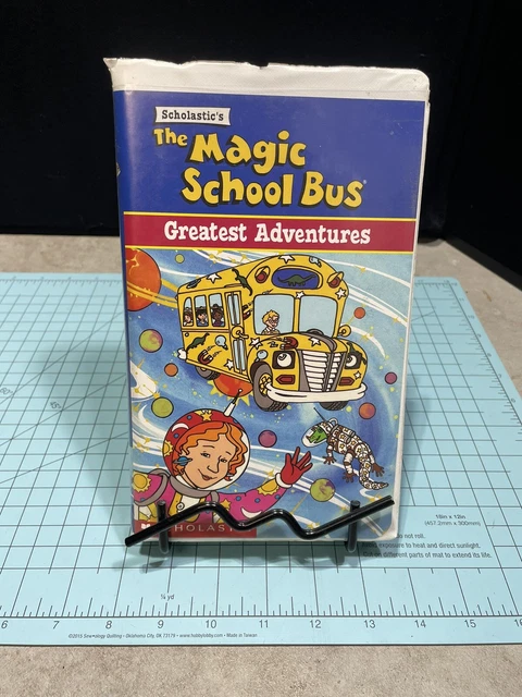 MAGIC SCHOOL BUS, The - Greatest Adventures (VHS, 2000) Screening Copy ...
