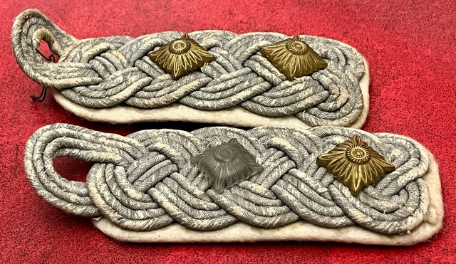 ORIGINAL WW2 GERMAN Army Obergruppenfuhrer Epaulettes. £0.99 - PicClick UK