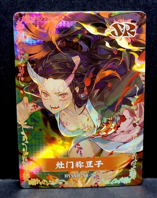 DAKI DEMON SLAYER CARTE Goddess Story Anime Waifu Holo Card EUR 4,90 ...