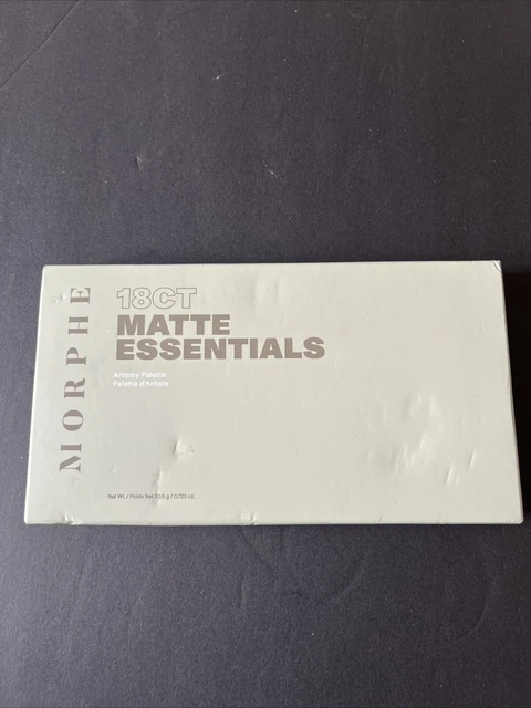 MORPHE 18CT MATTE Essentials Tavolozza Artistica, R 36 EUR 22,88 ...