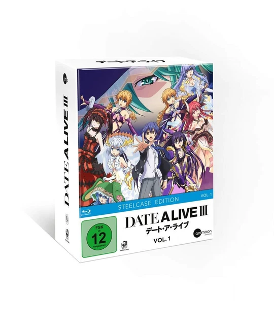 DATE A LIVE - Season 3 (Volume 1) [Blu-ray] (Blu-ray) EUR 55,37 - PicClick FR