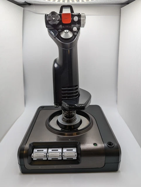 SAITEK X52 PRO Flight Control System $80.00 - PicClick