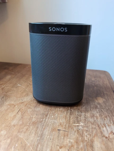 SONOS PLAY:1 COMPACT Wireless Smart Speaker - Black £19.65 - PicClick UK