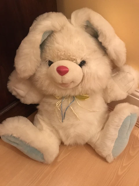 VINTAGE CHAD VALLEY Large Bunny Rabbit Soft Plush Toy 21” £12.99 ...