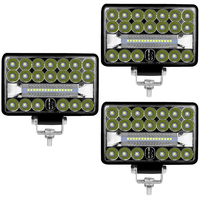 3 PC OFF-ROADER LED Light Super Bright Engineering Vehicle Outdoor £30. ...