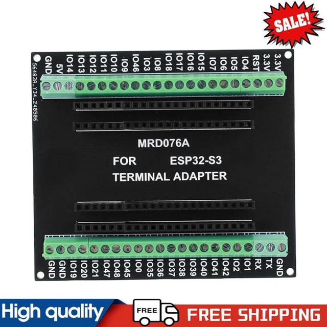 For Esp32 S3 Gpio Breakout Board Gpio 1 Into 2 Expansion Board Expansion Module £7 31 Picclick Uk
