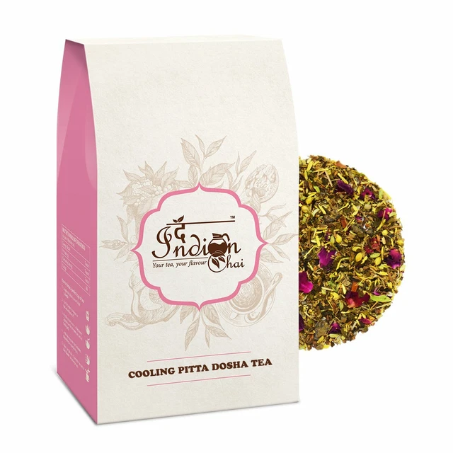THE INDIAN CHAI - Cooling Pitta Dosha Ayurvedic Tea 500gm £52.49 ...