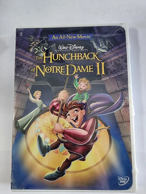 WALT DISNEY THE Hunchback of Notre Dame II DVD New Sealed EUR 8,40 ...