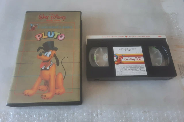 'PLUTO' DI WALT Disney (1984) [vhs] (Technicolor) (vhs rara, fuori ...