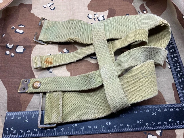 ORIGINAL WW1 BRITISH Army 1908 Pattern Webbing Waterbottle Carrier ME ...