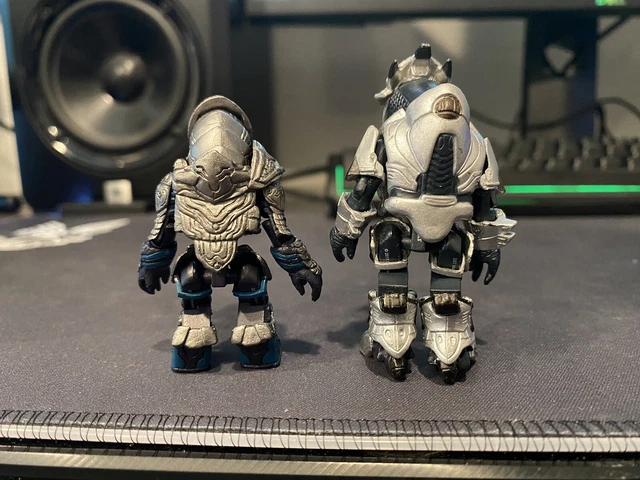 LOT DE FIGURINES Diamond Halo Minimates Elite Shipmaster Rtas Vadum ...