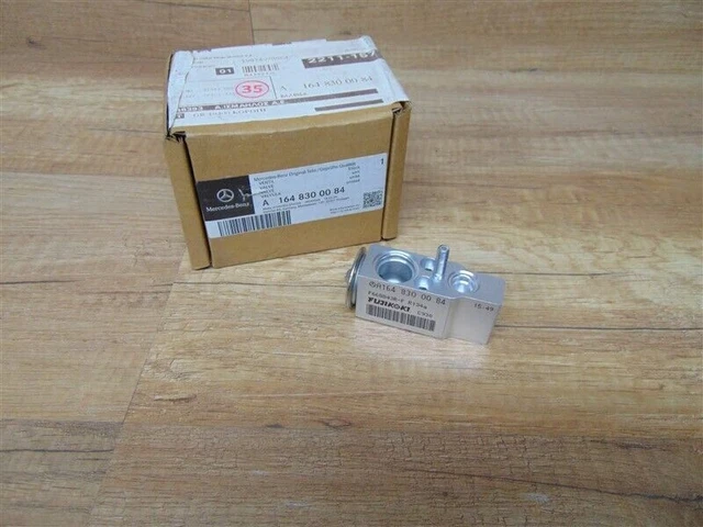 BRANDNEU VERDAMPFER EXPANSIONSVENTIL Original Mercedes W164/W251 ...
