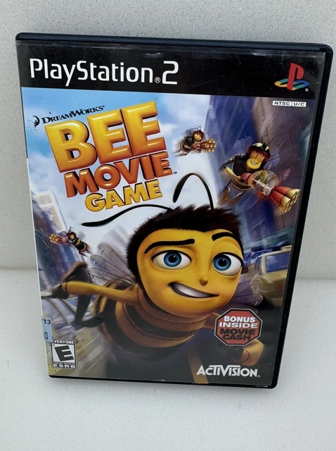 BEE MOVIE GAME PlayStation 2 PS2 No Manual £9.30 - PicClick UK