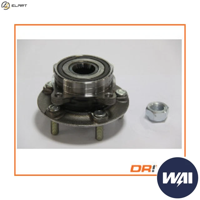 WHEEL BEARING KIT Dp2010.10.0558 For Mitsubishi Space/Wagon Grandis ...