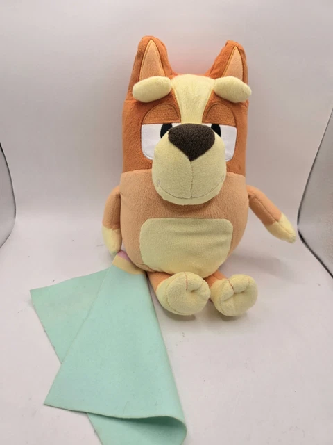 BLUEY BINGO TALKING Teddy Clean Condition £3.31 - PicClick UK