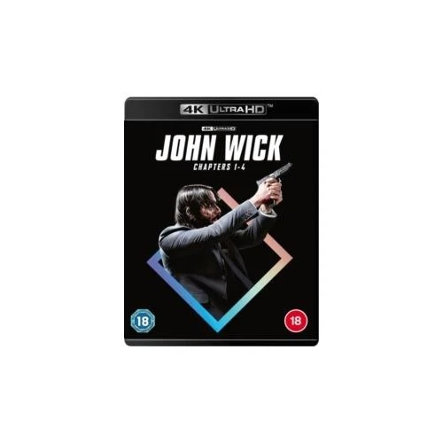 JOHN WICK 1-4 BOXSET - 4K UHD (Blu Ray) Region free £74.49 - PicClick UK
