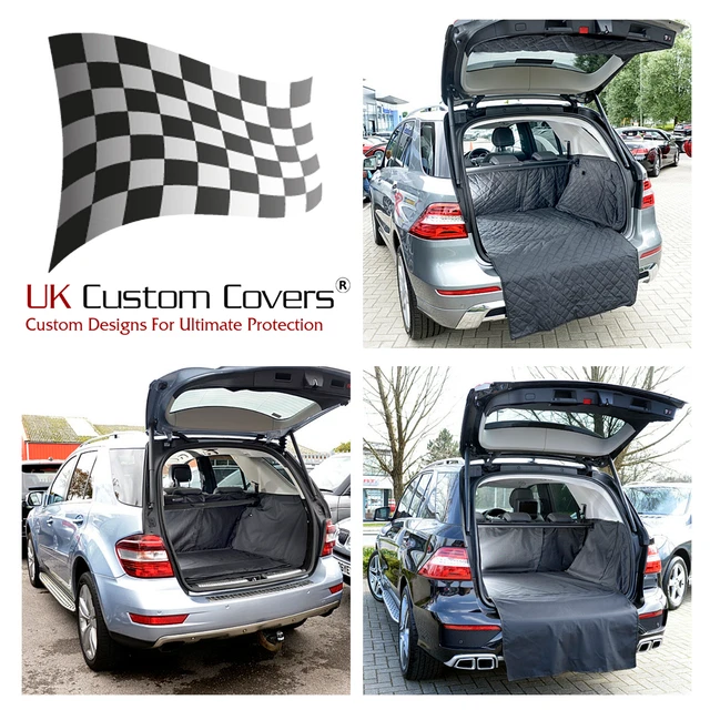 MERCEDES ML BOOT Liner (2005-2015) Mat Dog Guard Sur Mesure EUR 96,65 ...