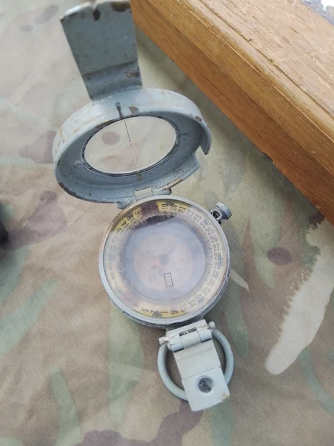 WW1 1915 BRITISH Army Officers Compass Verners Patent MK Vll £70.00 ...