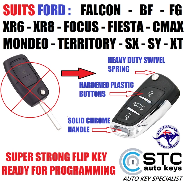 FORD FALCON FAIRLANE Bf Fg Territoty Sx Sy Mondeo Fiesta Focus Remote ...