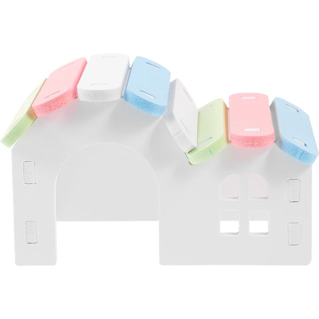 CACHETTE DE HAMSTER Nain Animal Compagnie Labyrinthe Cobayes EUR 10,19 ...