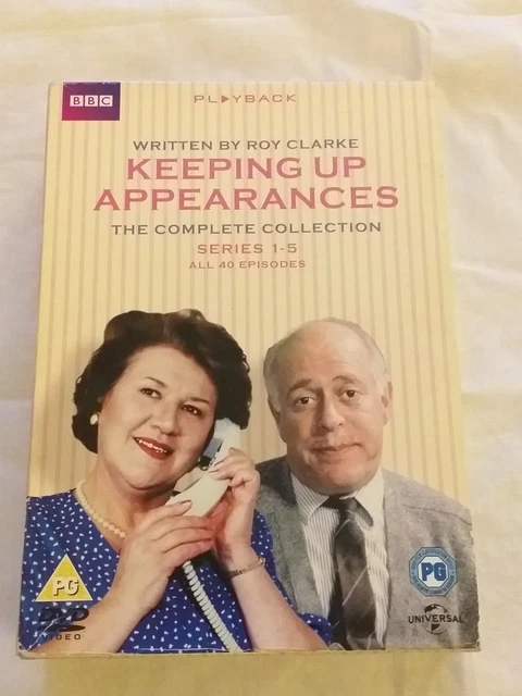 KEEPING UP APPEARANCES (Complete Collection - Series 1-5) - 8-DVD Box ...