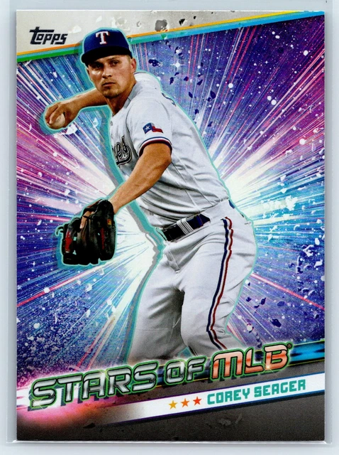 COREY SEAGER 2024 Topps Stars of MLB Texas Rangers #SMLB-28 EUR 2,81 ...