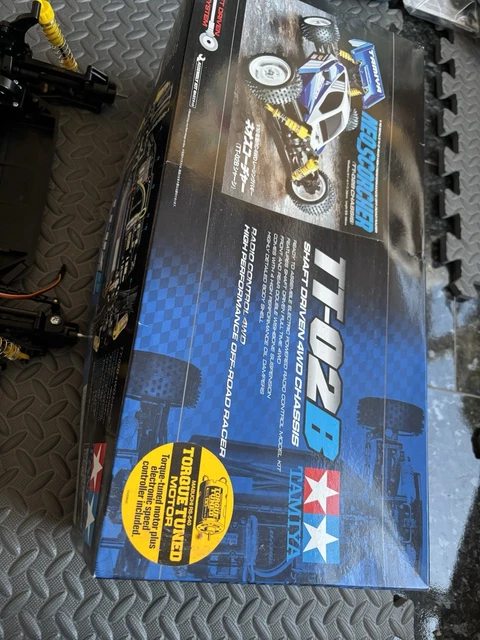 TAMIYA 58568 NEO Scorcher TT-02b Kit 4WD 1:10 Scale Buggy £94.28 - PicClick UK