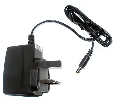 CASIO CT-470 KEYBOARD Power Supply Replacement Adapter Uk 9V £8.49 ...
