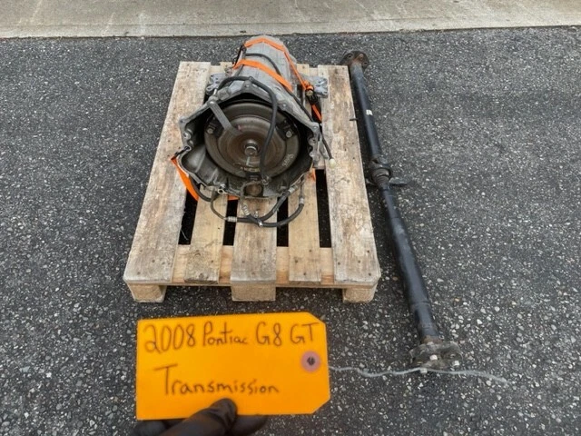 08 09 PONTIAC G8 Gt Oem 6L80 6Sp Automatic Transmission £1,645.39 ...