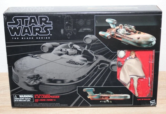 STAR WARS LANDSPEEDER Hasbro Black Series Luke Skywalker Vehicle ...
