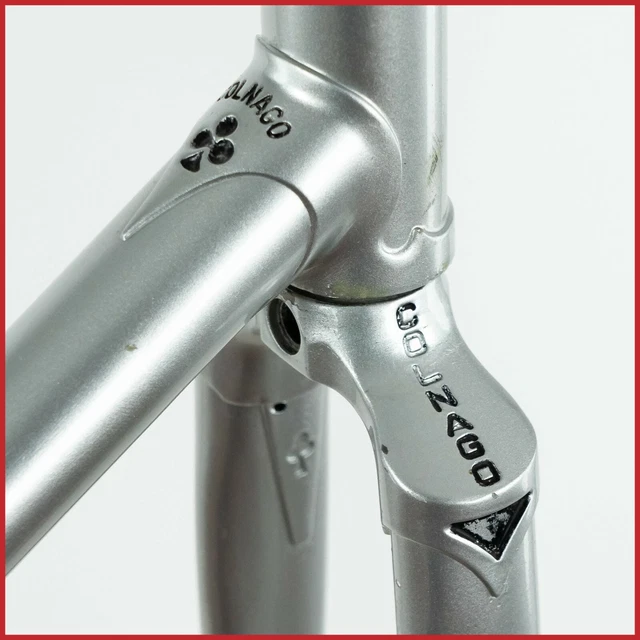 COLNAGO AERODINAMICA CRONO NUOVO MEXICO TT STEEL FRAMESET FRAME VINTAGE ...