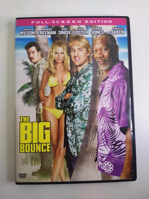 THE BIG BOUNCE (DVD, 2004, Full-Screen) £3.44 - PicClick UK