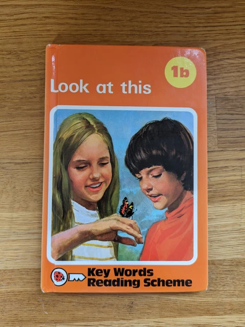 KEY WORDS READING Scheme: Look at This Series B, No.1 (Key Words) by W ...