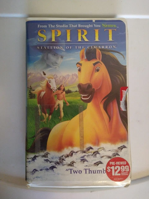SPIRIT STALLION OF The Cimarron VHS Band EUR 16,71 - PicClick DE