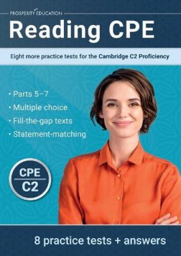 READING CPE: EIGHT more practice tests for the Cambridge C2 Proficiency ...