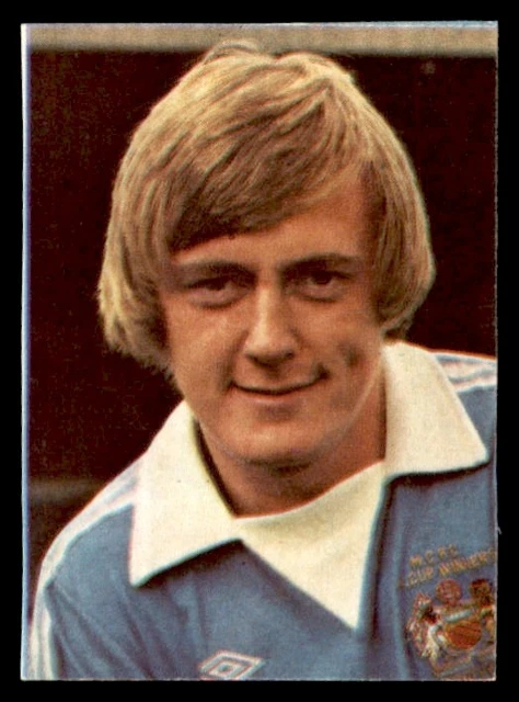 AVA AMERICANA FOOTBALL Special ‘79 - Peter Barnes Manchester City #184 ...