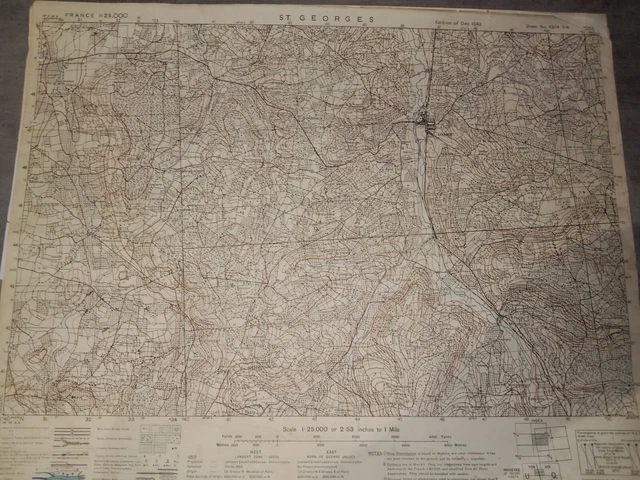 WW2 DAY MAP Rommel casque helmet EUR 75,00 - PicClick FR