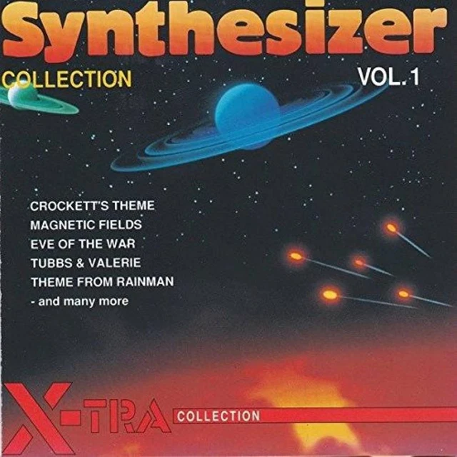 SYNTHESIZER COLLECTION - Synthesizer Collection - Vol. 1 CD (1991 ...