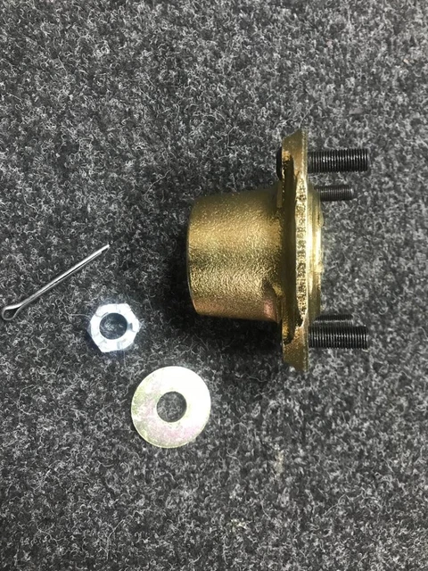 CLASSIC MINI RECONDITIONED Rear Hub Assembly R/H Rlh10021 Inc. Bearing ...
