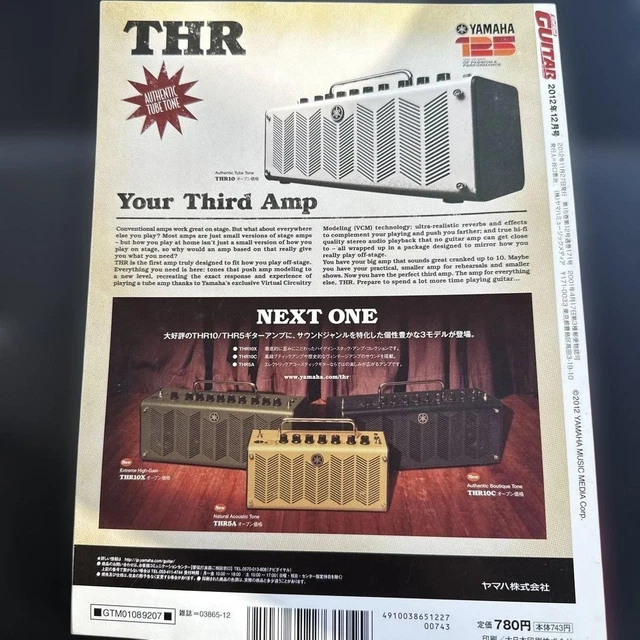 GO GO GUITAR Dec 2012 SCANDAL Magazine Music Cover Used £46.82 ...