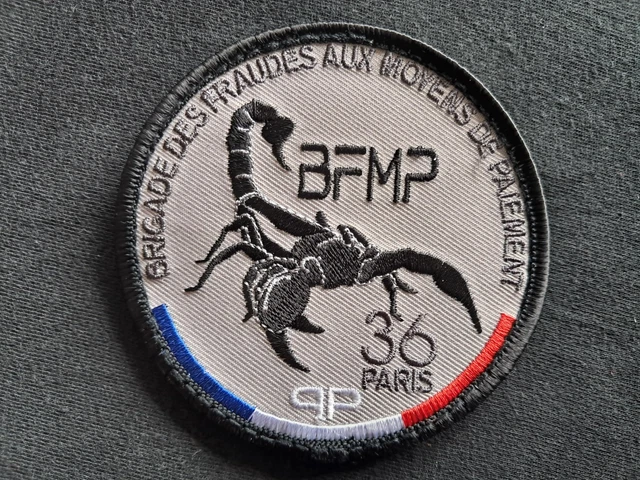 ANCIEN ECUSSON BFMP - Obsolete EUR 12,00 - PicClick FR