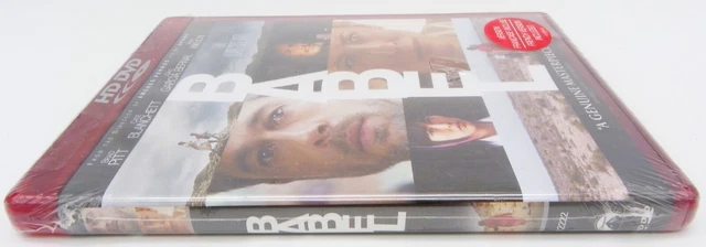 BRAND NEW SEALED Babel Red HD DVD French English Bilingual Edition 2007 ...